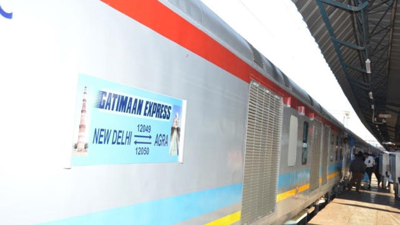 Thunderstorms halt India's fastest train Gatimaan Express