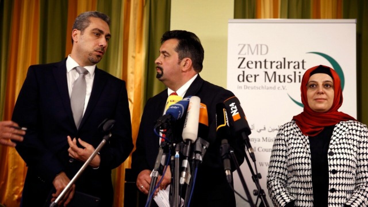 German anti-immigration party breaks off talks with Muslims