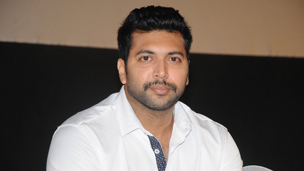 Jayam Ravi signs a high-octane romantic flick with director Vijay