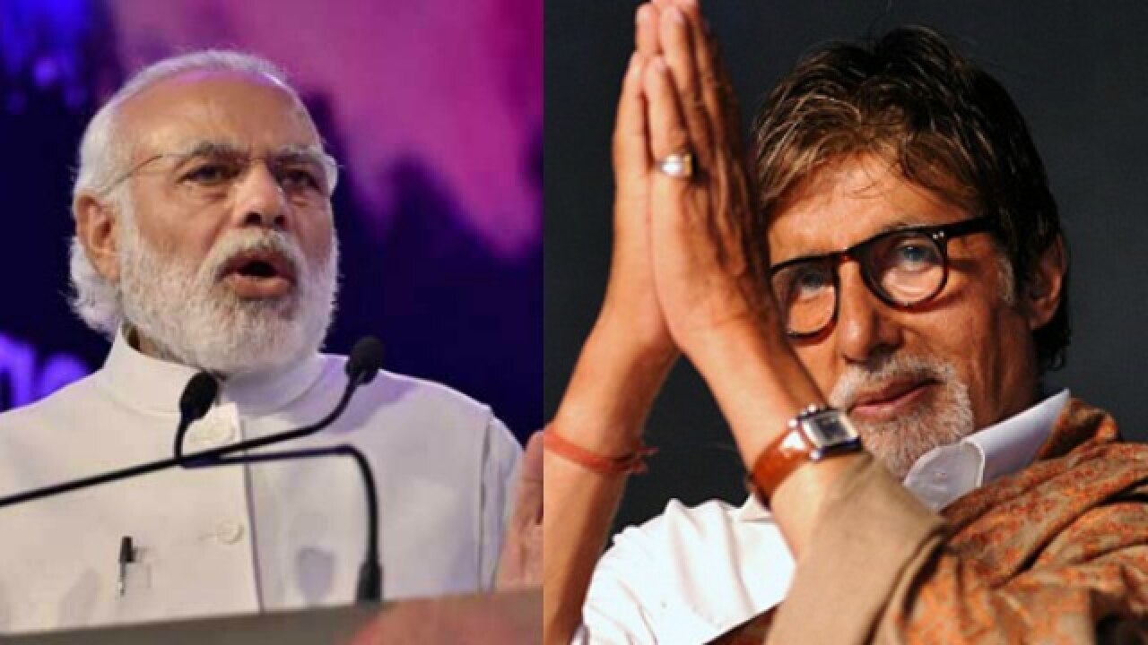 Two years of Modi govt: Amitabh Bachchan to host PM's anniversary event ...