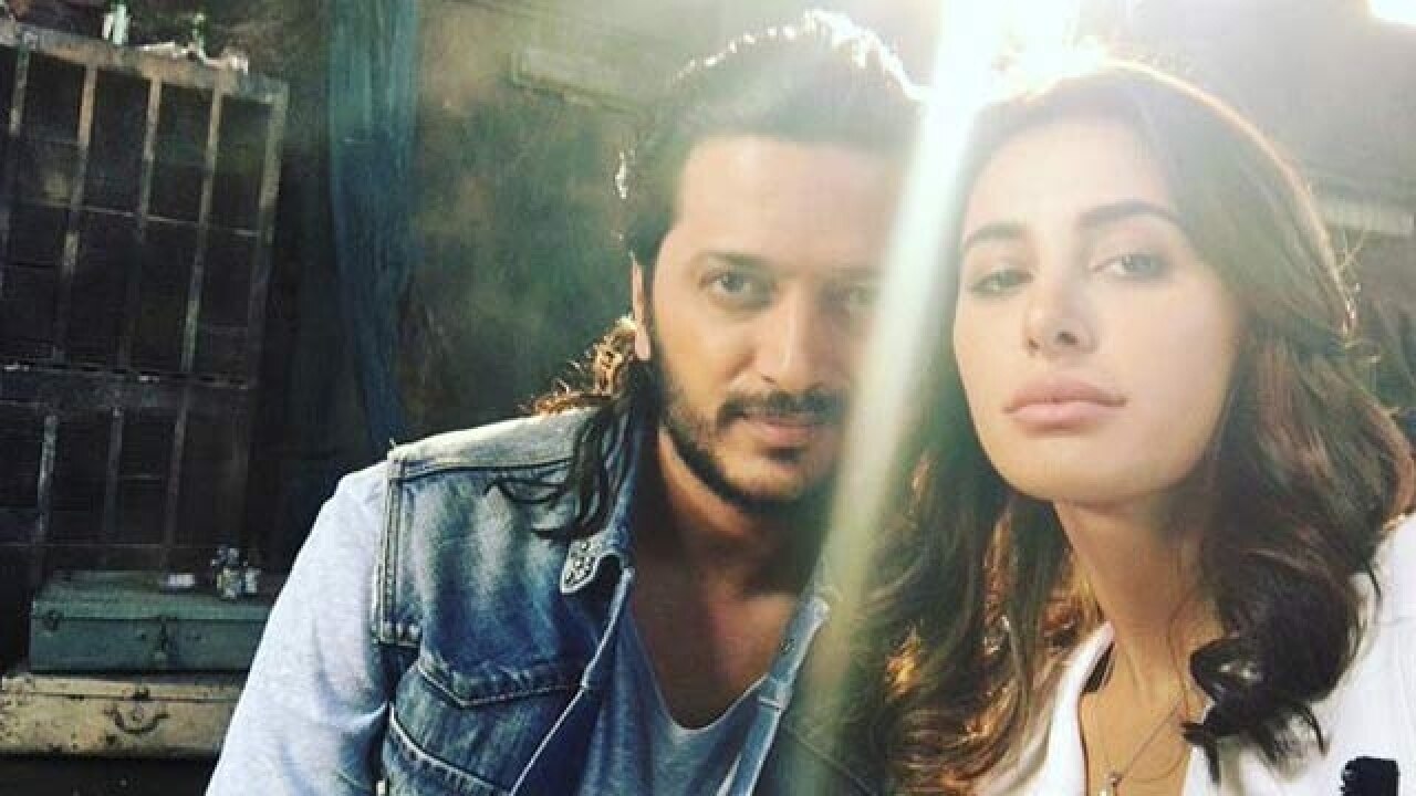See Photo: First poster of Riteish Deshmukh, Nargis Fakhri-starrer 'Banjo' is out!
