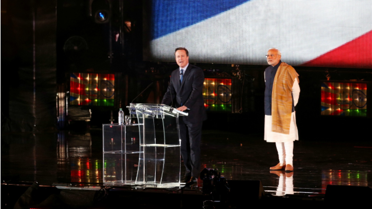 In Pictures | Narendra Modi: Two years at a glance