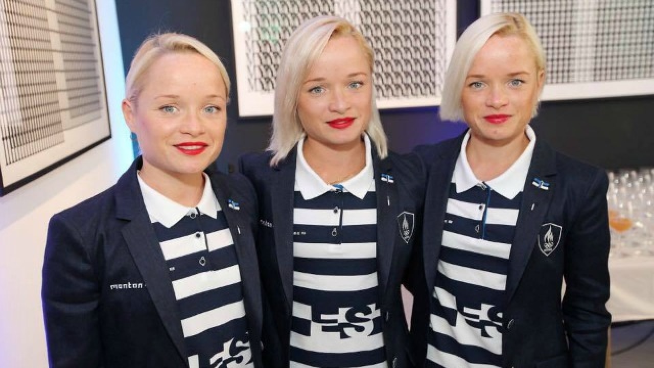 Rio 2016: First time ever, identical Estonian triplets to take part in ...