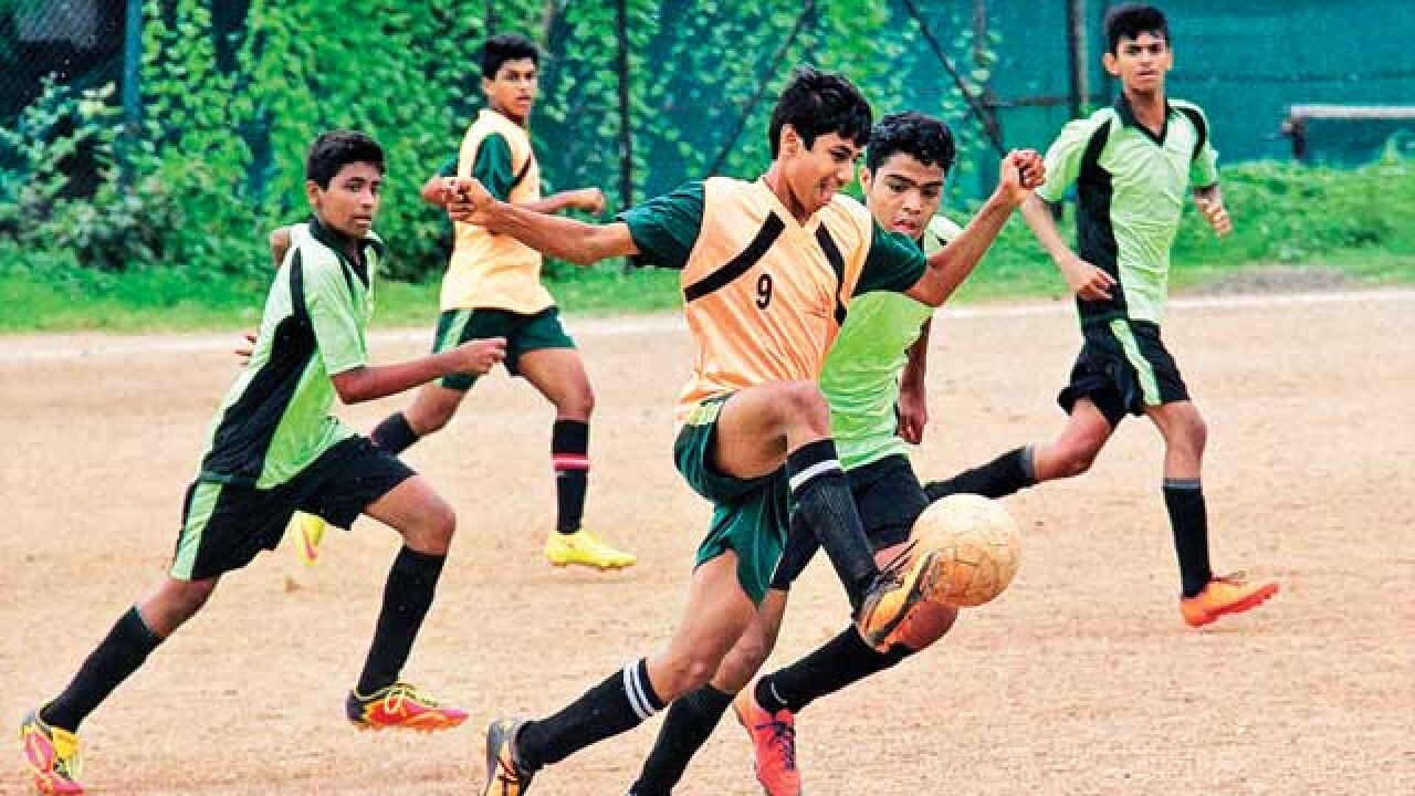 Efforts on to popularise football through school children
