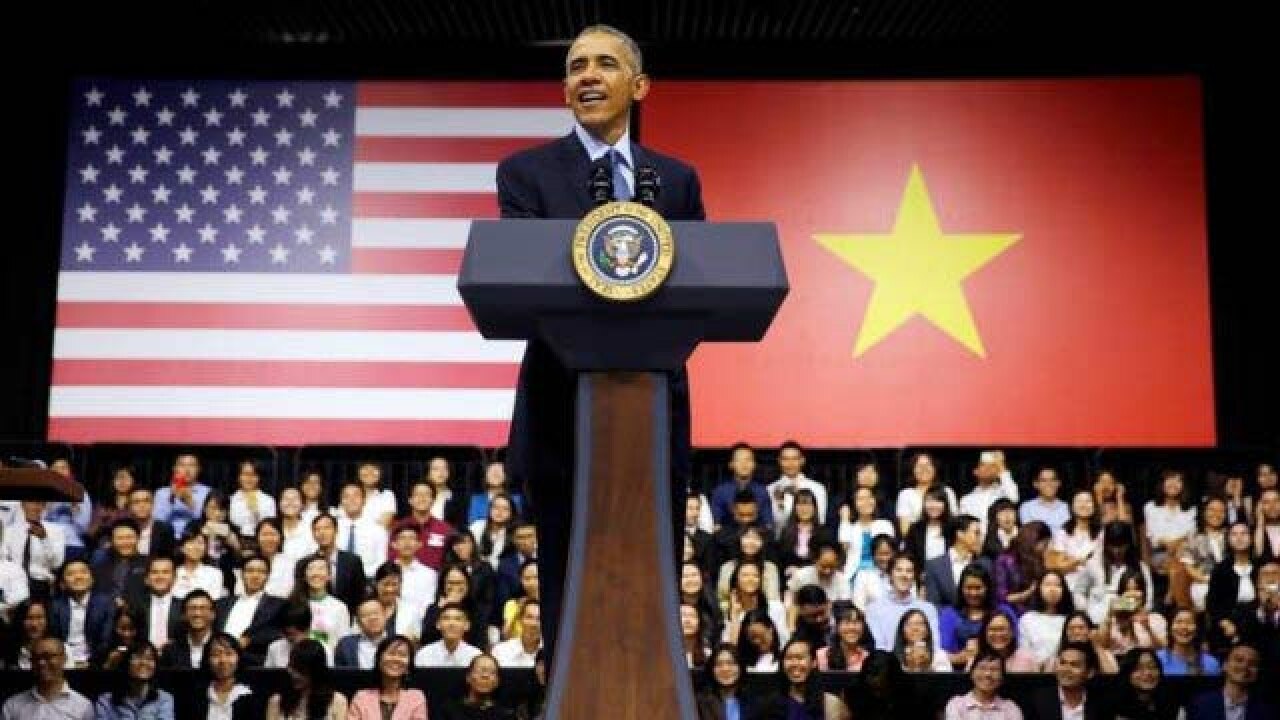 Vietnam restricted access to Facebook during Barack Obama visit: Activists