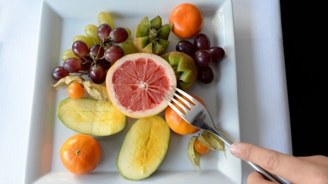 Consuming fruits during pregnancy can raise your kid's IQ