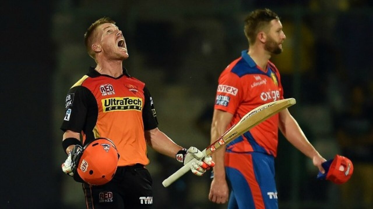 IPL 2016: Missed out on the final, Aaron Finch can just appreciate a ...