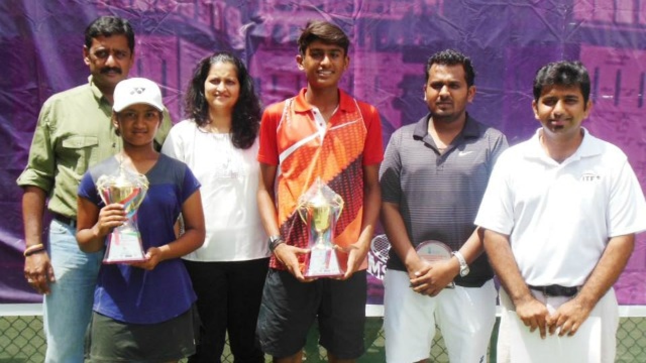 ATF Asian U14 Series Tennis Tournament: Gargi wins girl's title, double ...