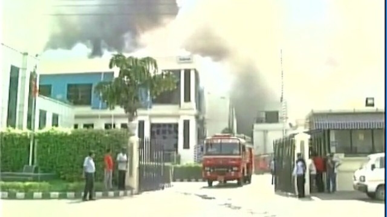 Haryana: One injured in massive fire at Manesar's automotive-parts plant
