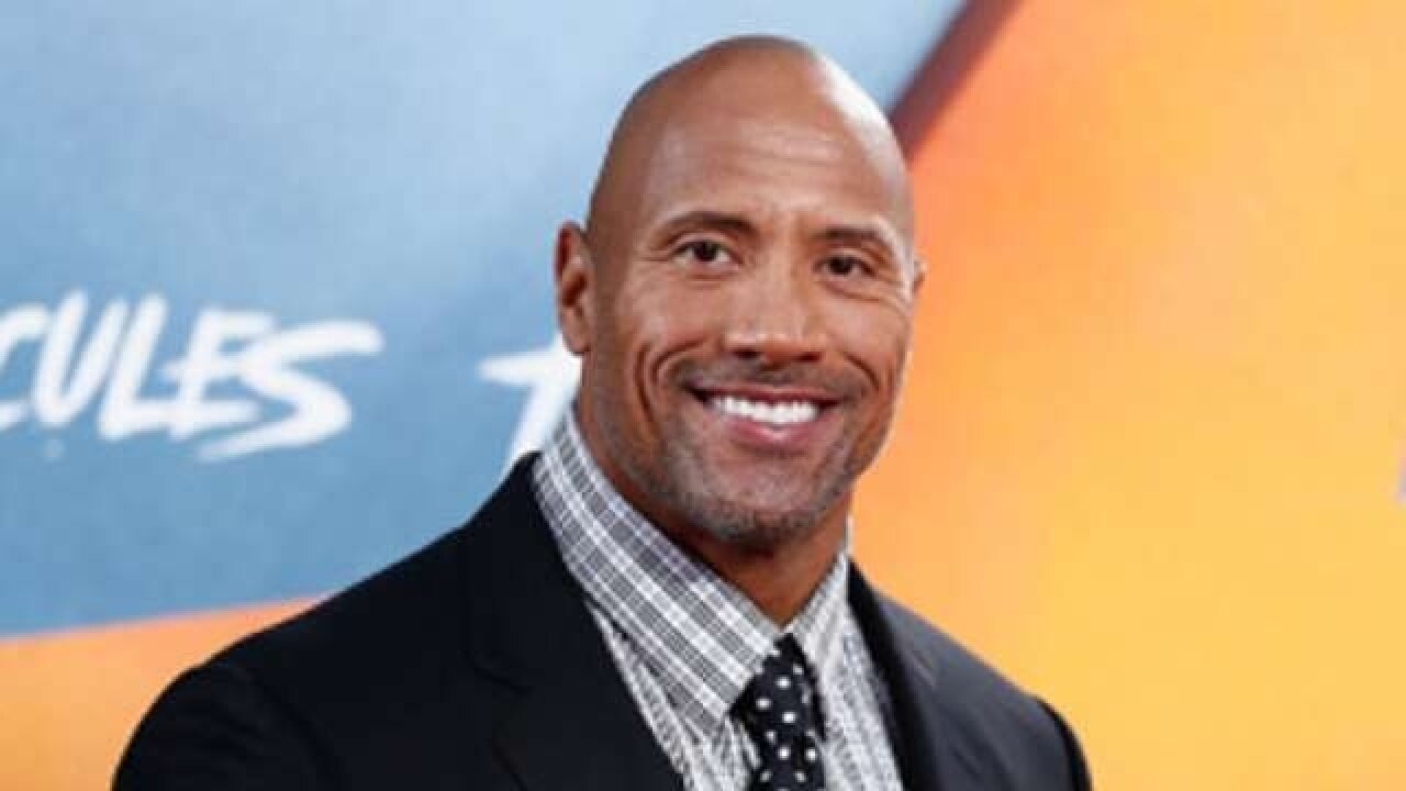 The Rock turns superhero; will now play 'Doc Savage'