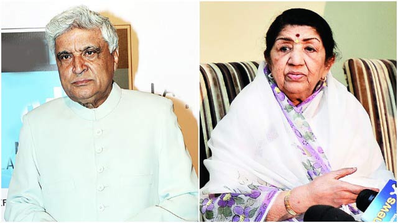 That chap doesn't know what Lata Mangeshkar means to us: Javed Akhtar