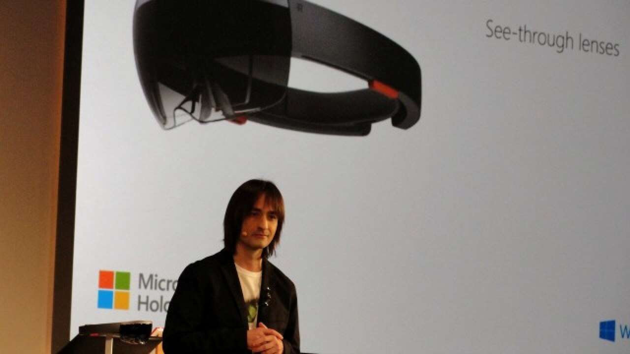 Microsoft plans to open its Windows platform to mixed reality