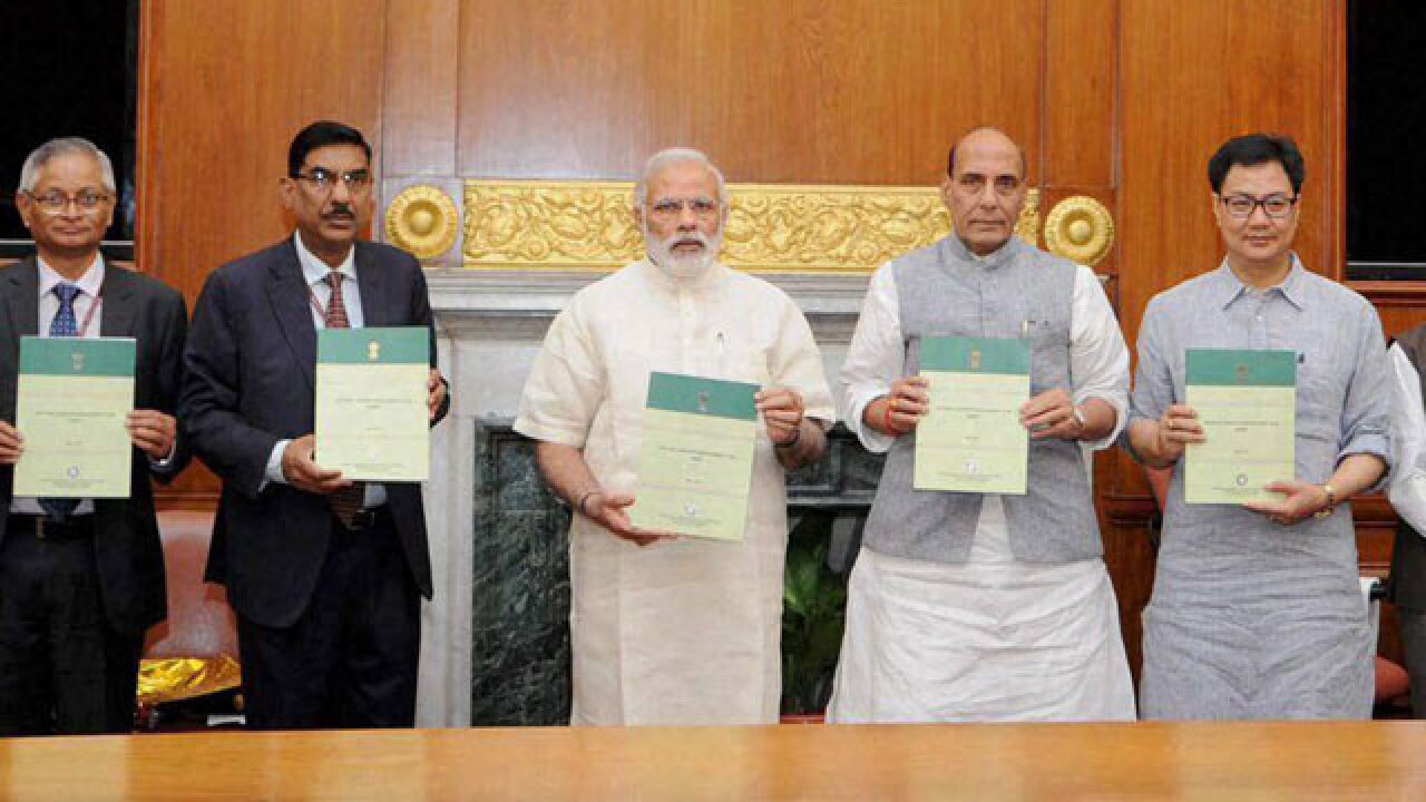 PM Modi releases first ever national plan for disaster management