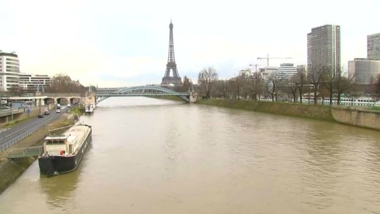Paris on flood alert as rains inundate France