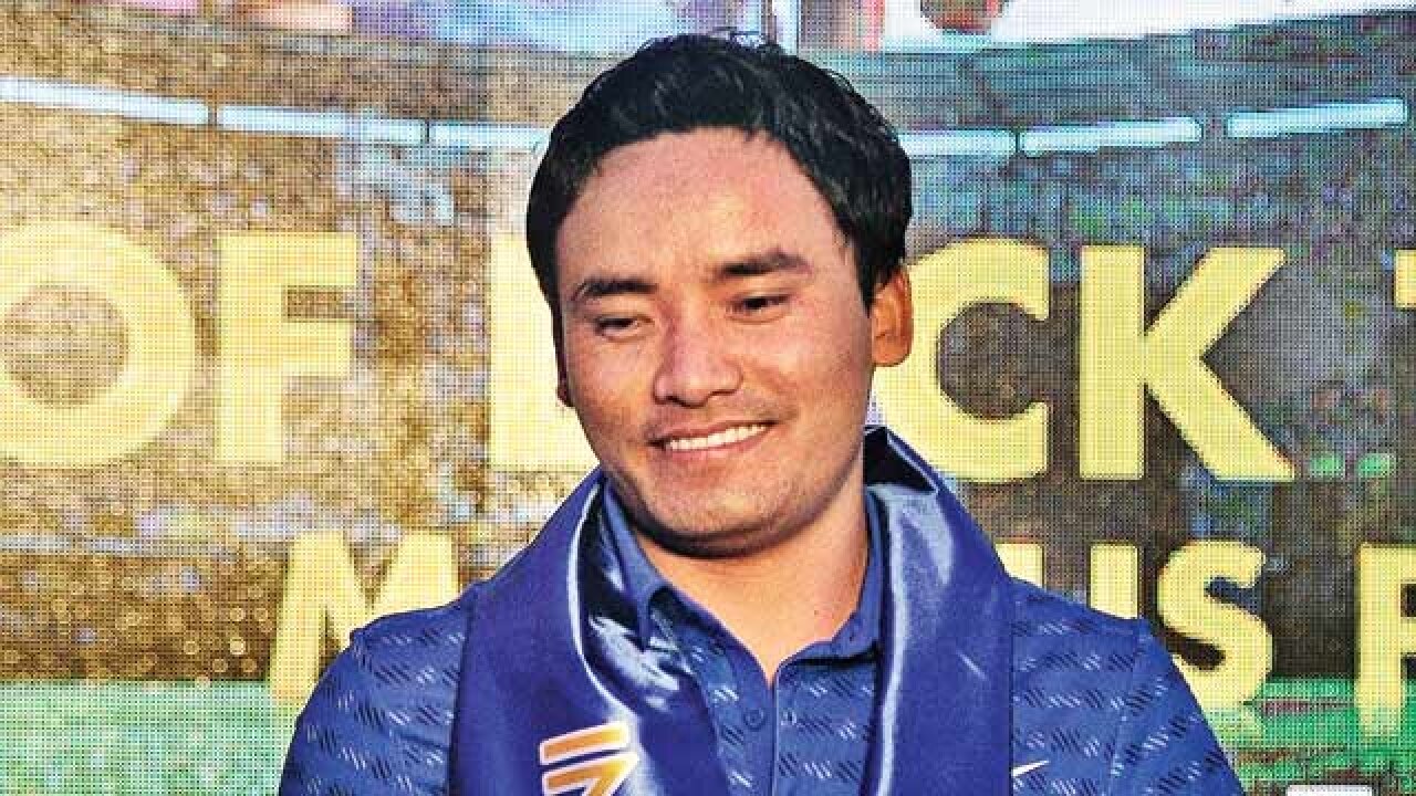 Olympics is just a name. it's best to keep things simple: Shooter Jitu Rai