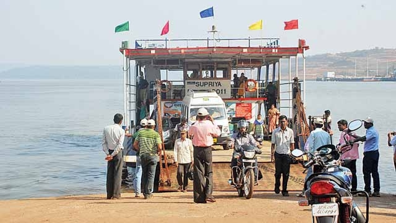 Government's jetty plan at Dharamtar to cut down Goa travel time