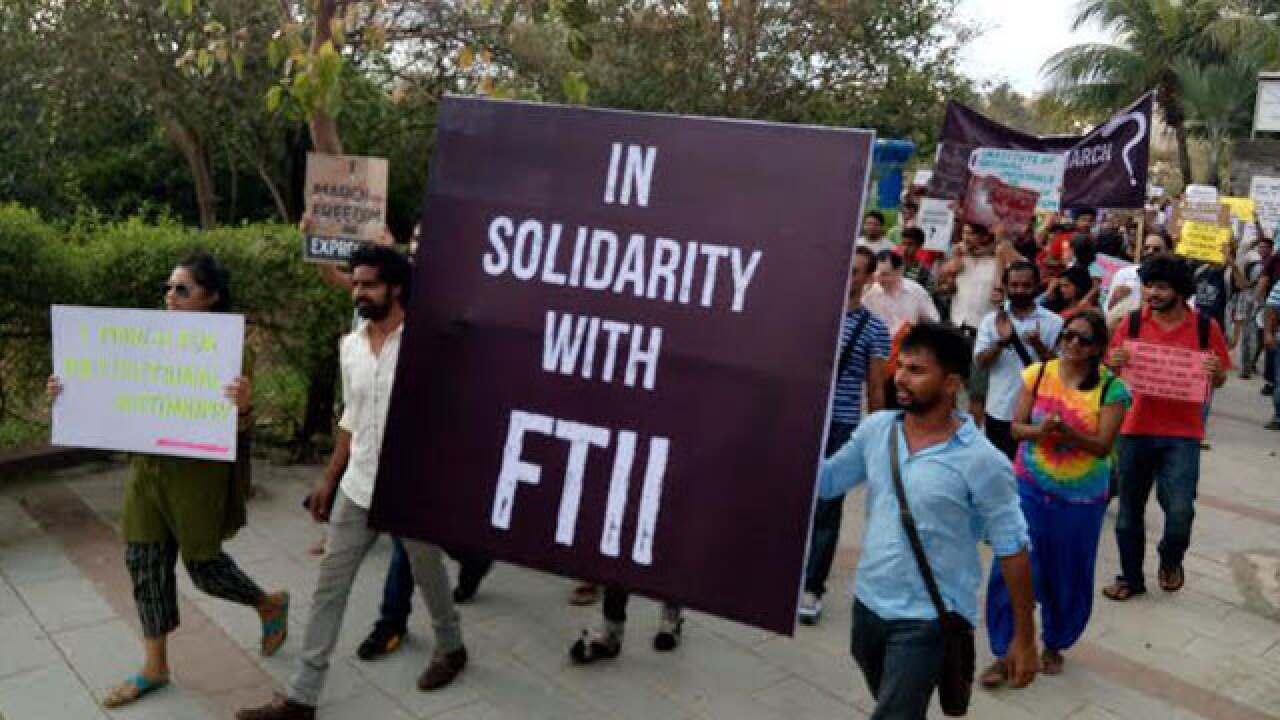 FTII students express displeasure over key academic changes like ...