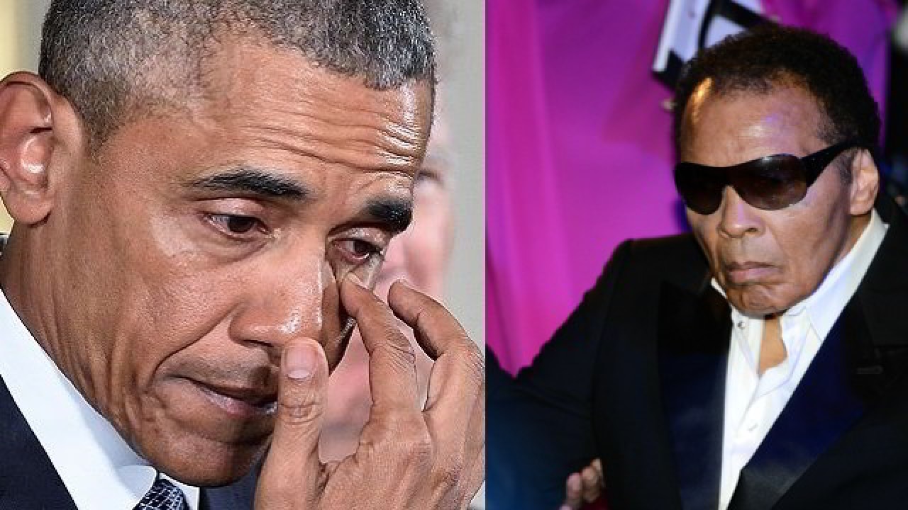 Muhammad Ali tribute: What ‘The Greatest’ meant to Barack Obama