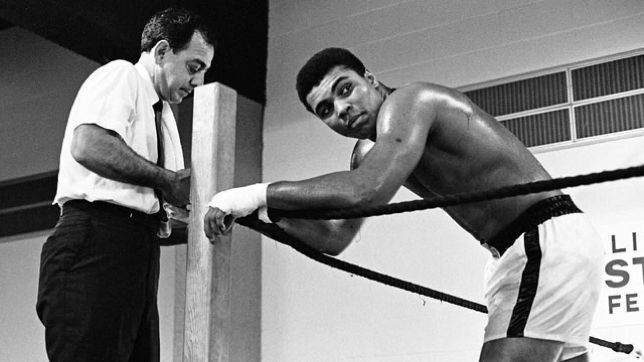 When Muhammad Ali visited Chennai