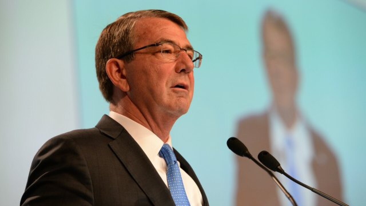 Ash Carter urges China to join 'principled security network' for Asia