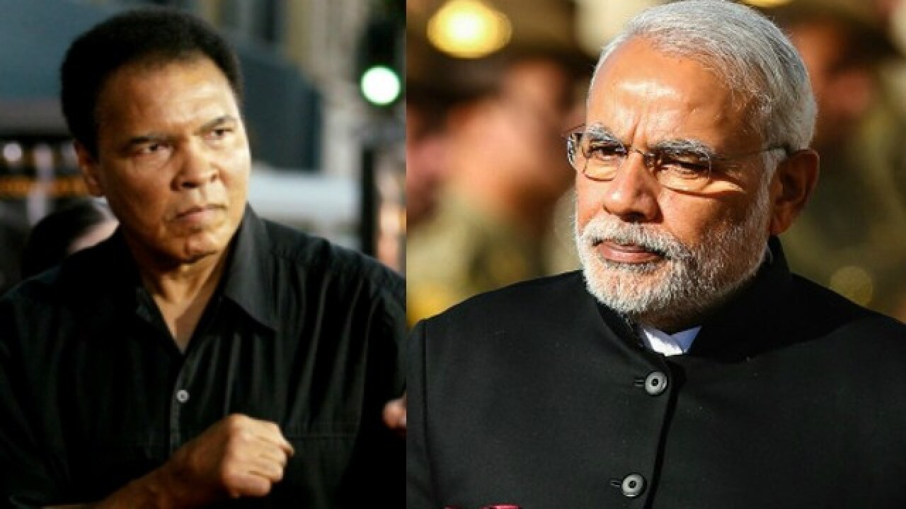 'RIP Muhammad Ali, you were an exemplary sportsperson': PM Modi mourns ...