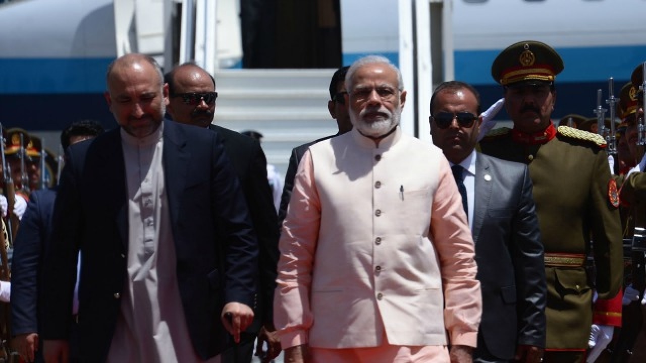 PM Modi completes first leg of five-nation tour, leaves for Doha