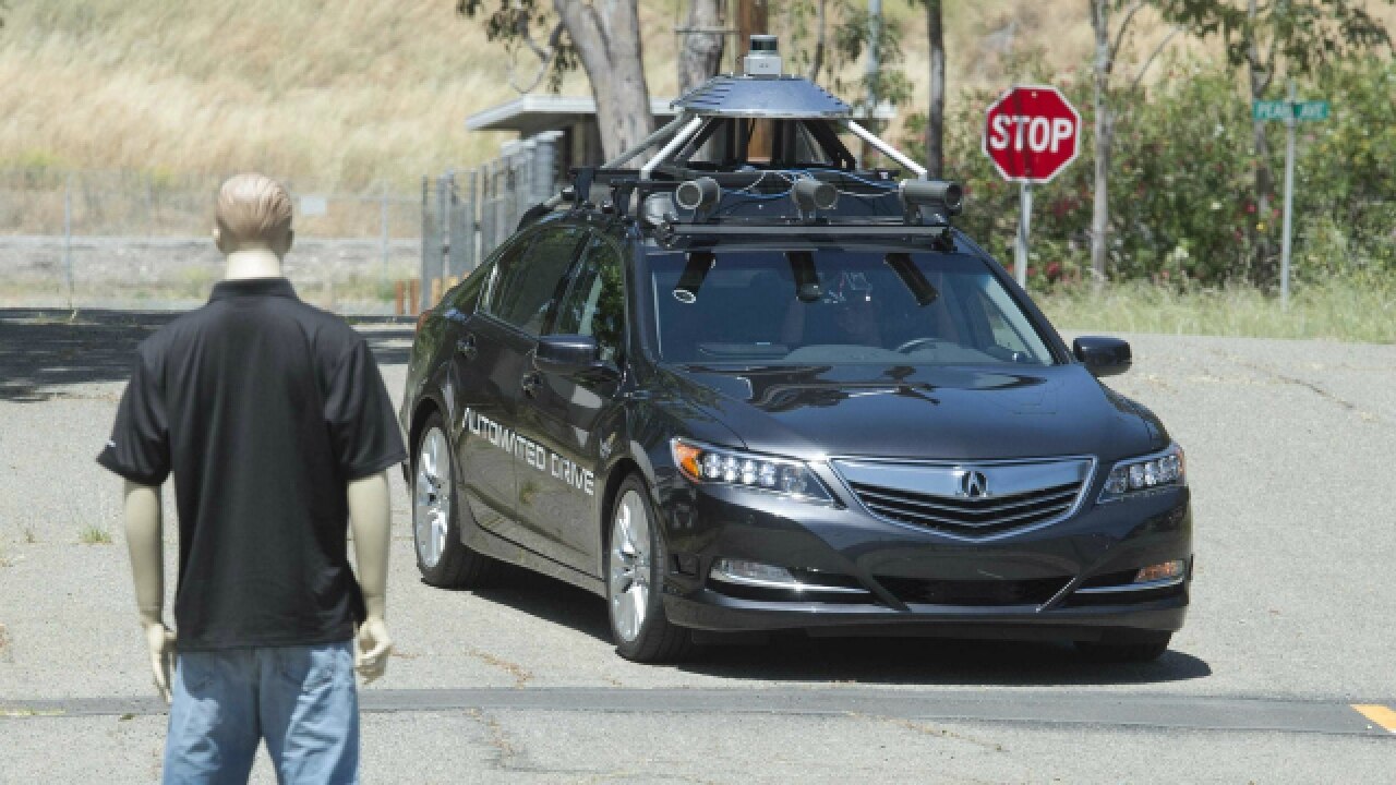 Honda testing self-driving cars; aiming to complete by 2020