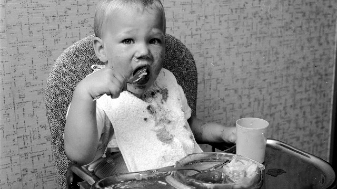 Obese infants consume larger meals at once than healthy toddlers