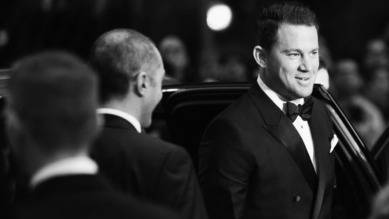 'Magic Mike' star Channing Tatum participates in Harvard Business ...