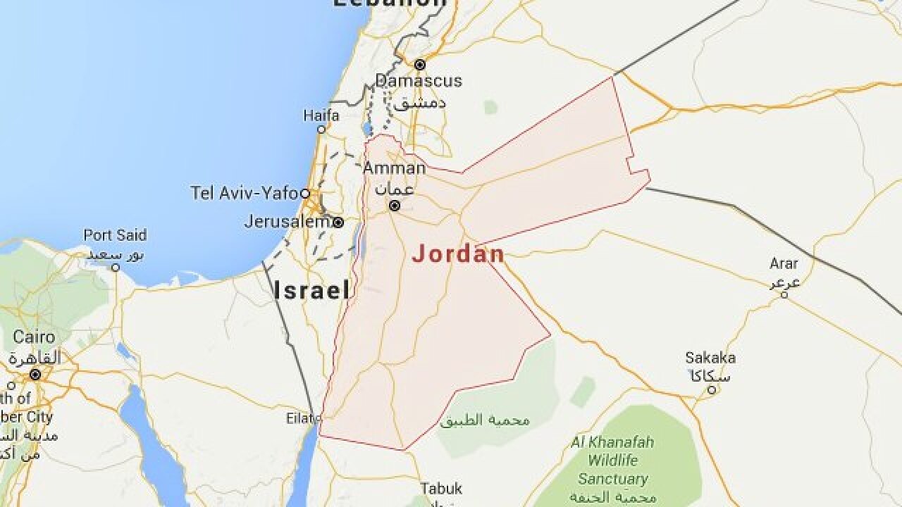 Attack kills three Jordanian intelligence officers at Palestinian camp