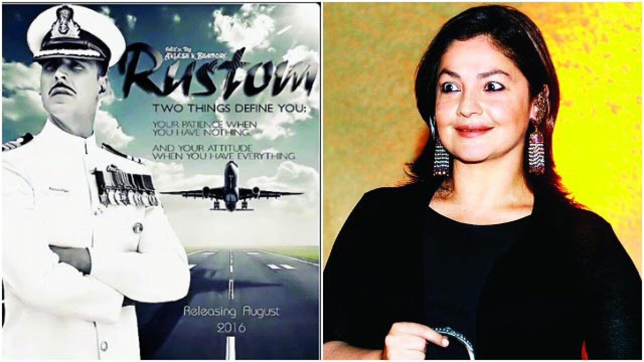 Akshay Kumar's 'Rustom' will not stop Pooja Bhatt from making a movie on same topic