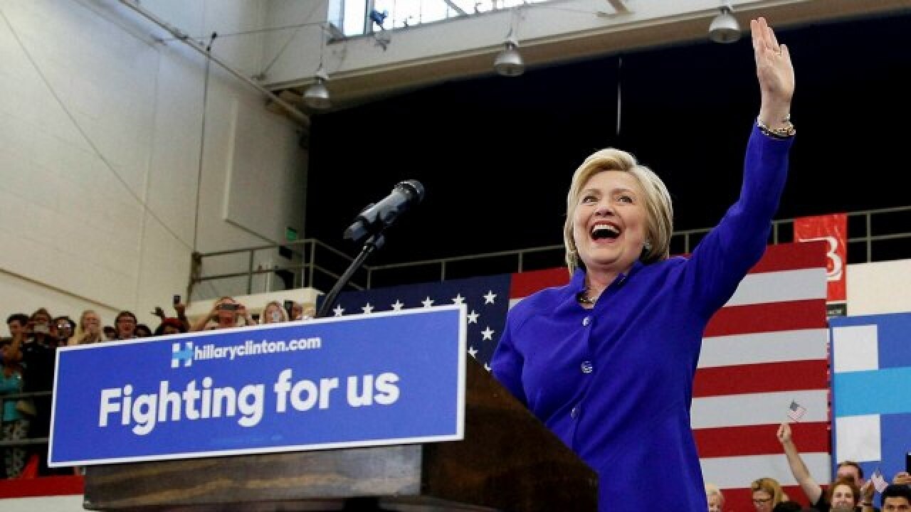 US Elections 2016: Hillary Clinton 'secures' Democratic nomination