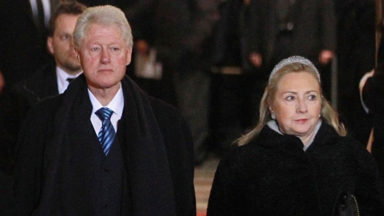 Hillary gave Bill Clinton a black eye in White House, writes Secret ...