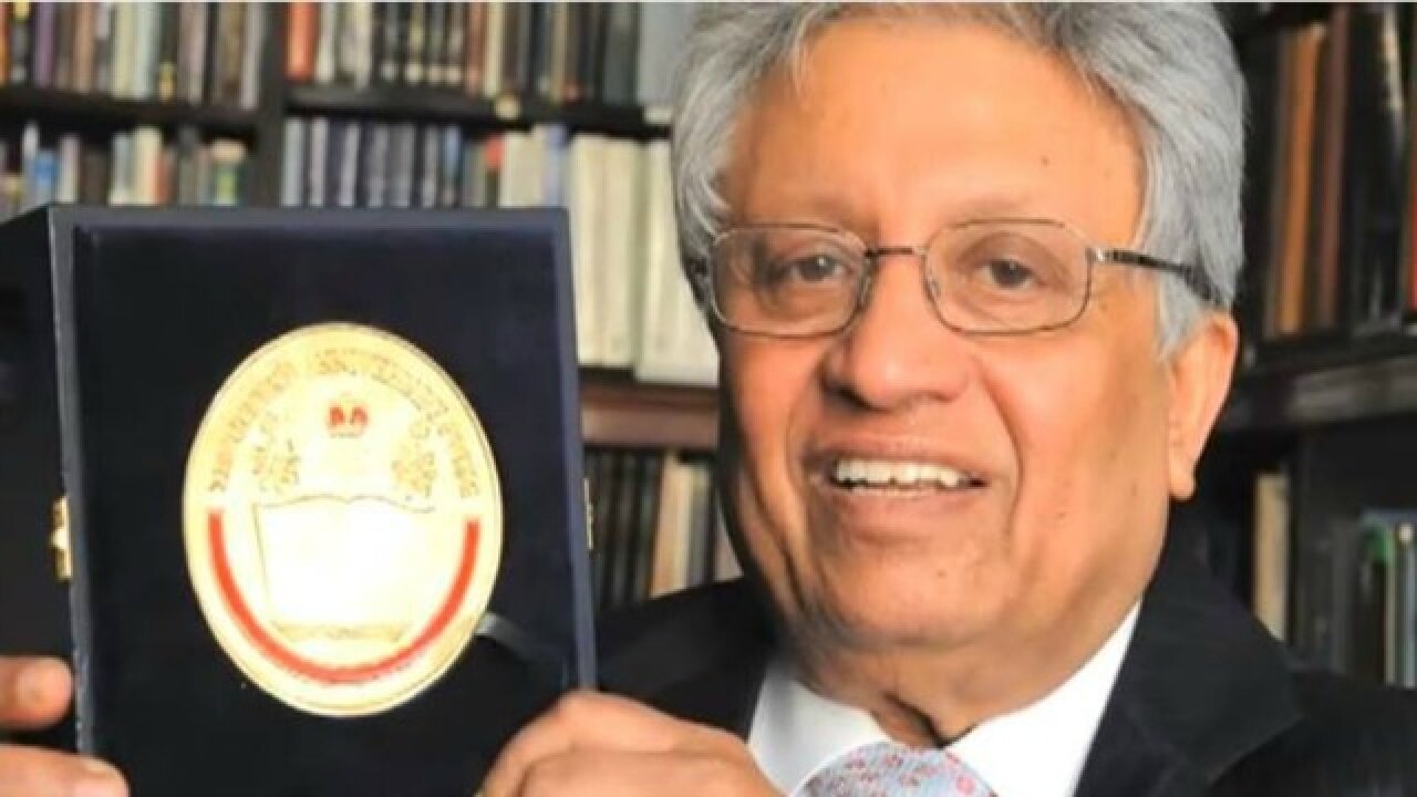 Indian-origin professor in UK awarded by Queen