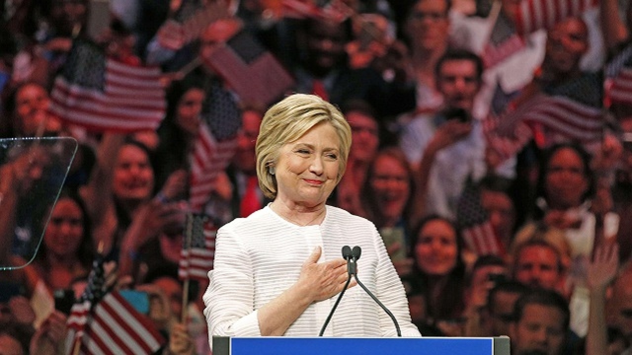 US Elections 2016: Hillary Clinton declares herself the Democratic ...
