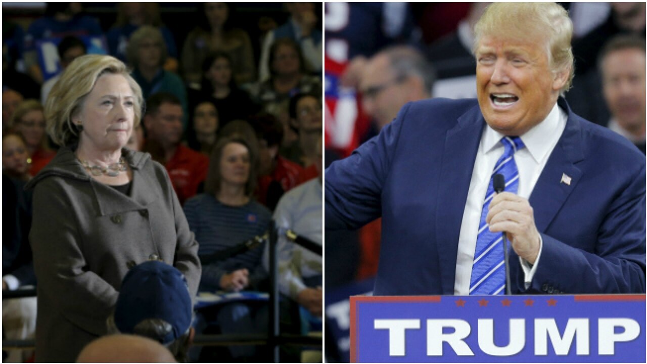 US Elections 2016: Hillary ahead of Trump by nearly 10 points nationally