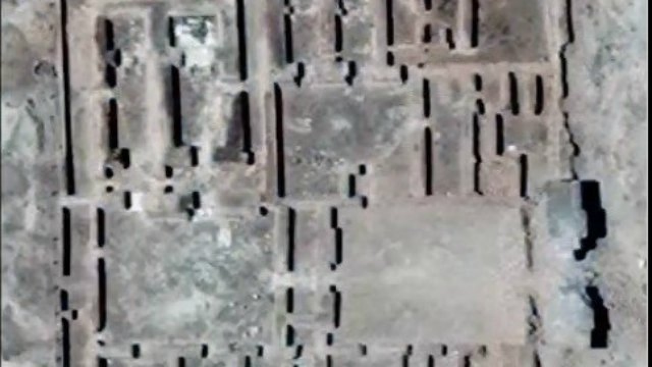 Satellite images show ancient Nabu temple destroyed in Iraq