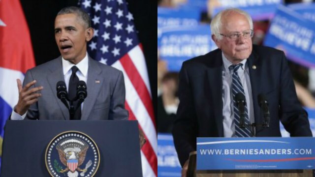 US Elections 2016: Barack Obama hopeful Bernie Sanders will wind up ...