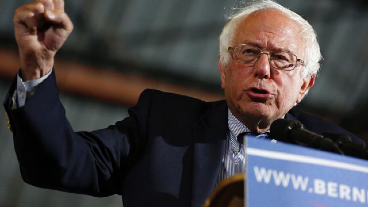 US Presidential elections 2016: Bernie Sanders returns to Washington ...