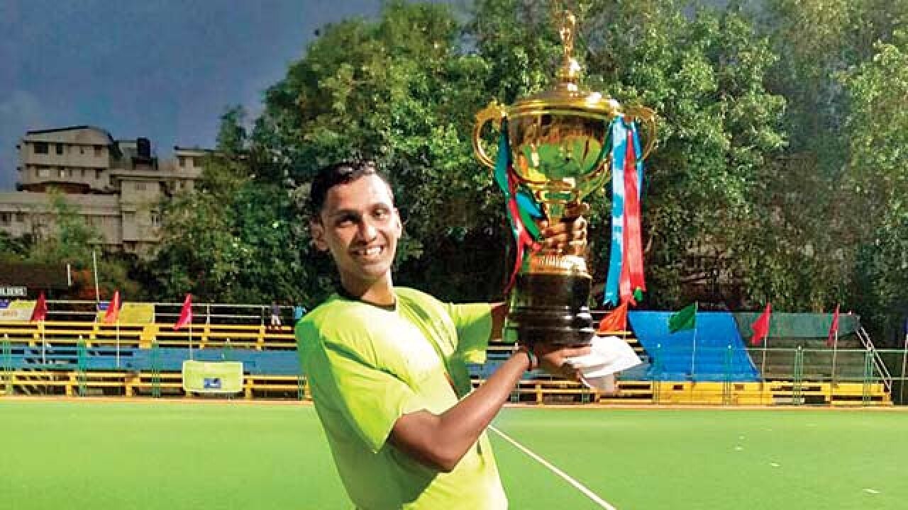 Meet Karan Thakur, the boy who is living his hockey dream