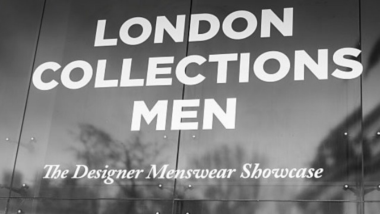 Menswear show in London kicks off with some stunning designs