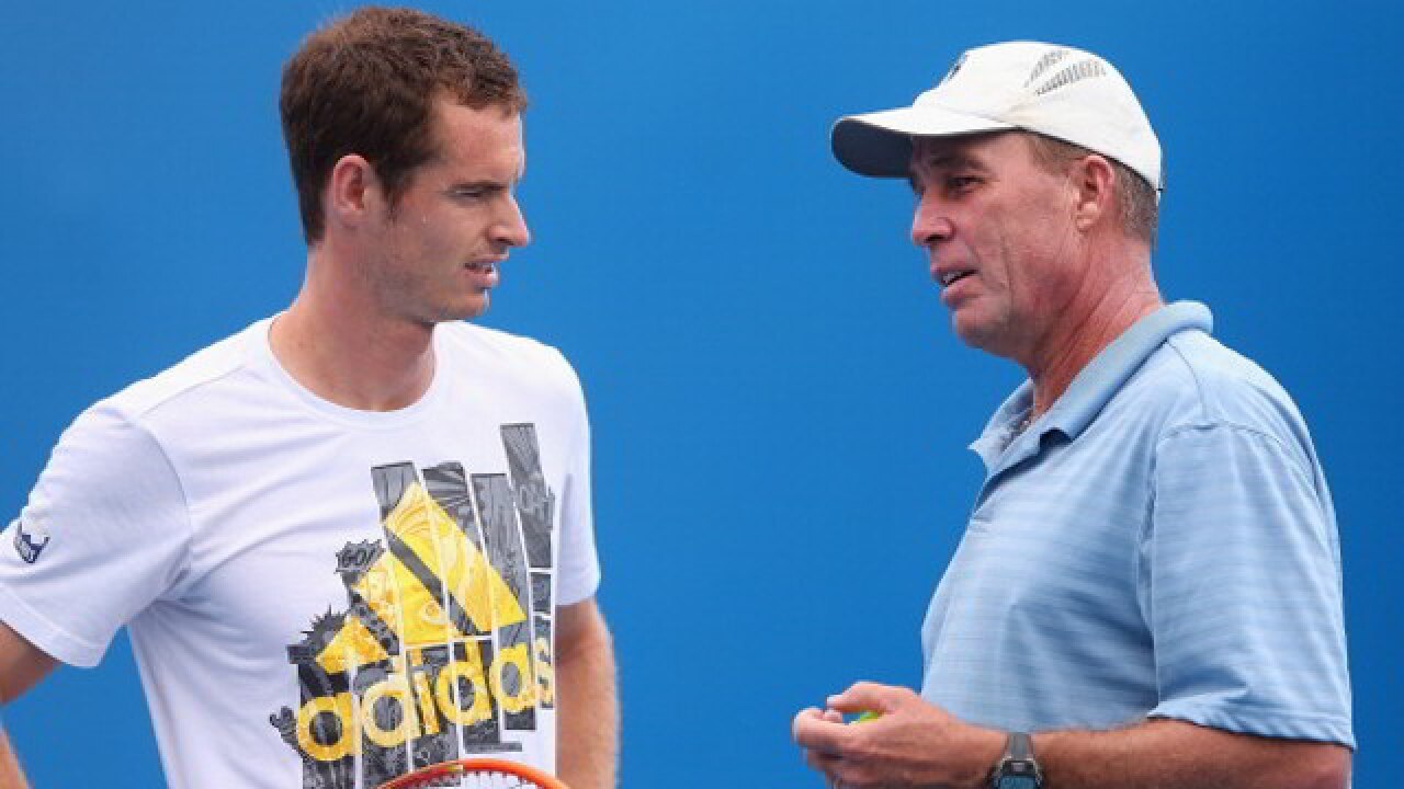 Round 2: Andy Murray to reunite with former coach Ivan Lendl