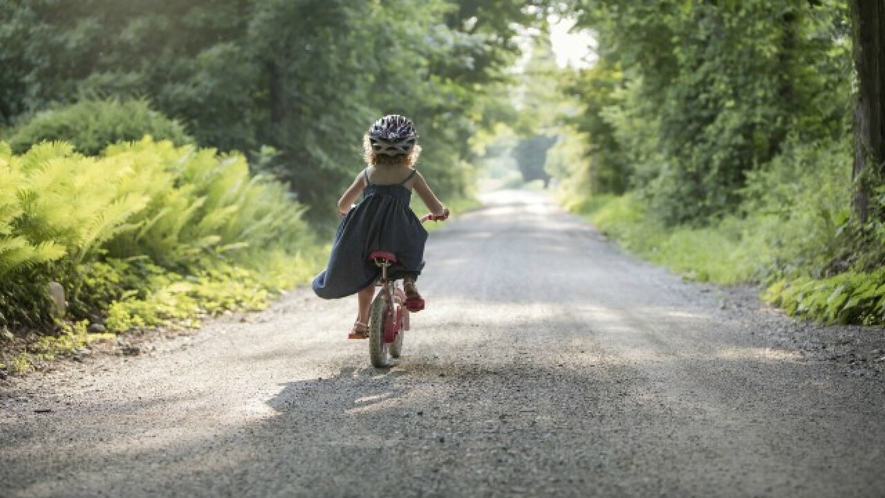 Those who cycle in childhood are more like to cycle as teenagers ...