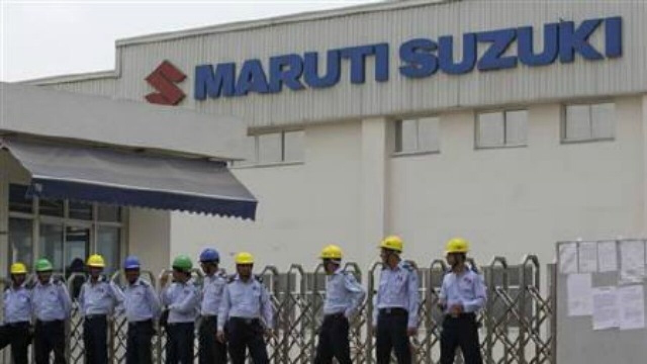 Maruti Suzuki resumes production at Manesar, Gurgaon units