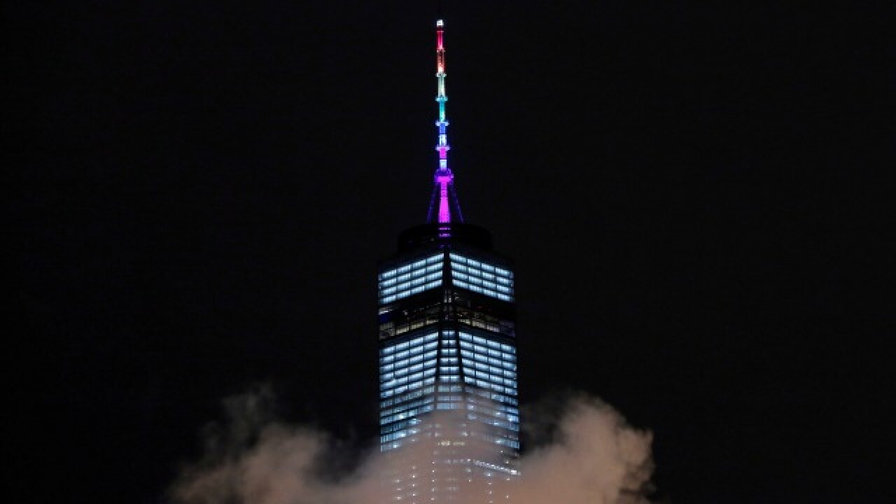 In Pictures | These world landmarks paid tribute to Orlando victims ...