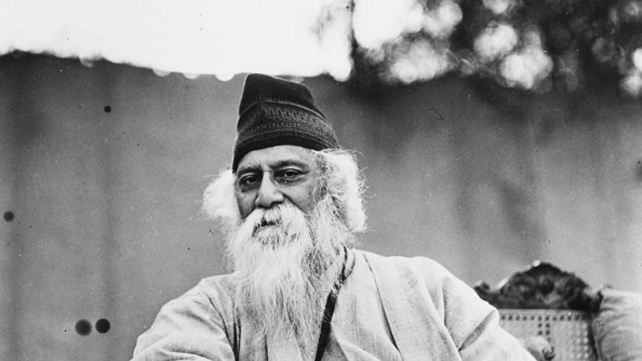 Recreating history: Rabindranath Tagore's grand-nephew meets legendary ...