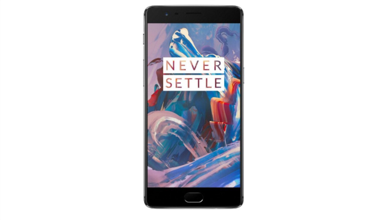 OnePlus 3 launched in India at Rs 27,999