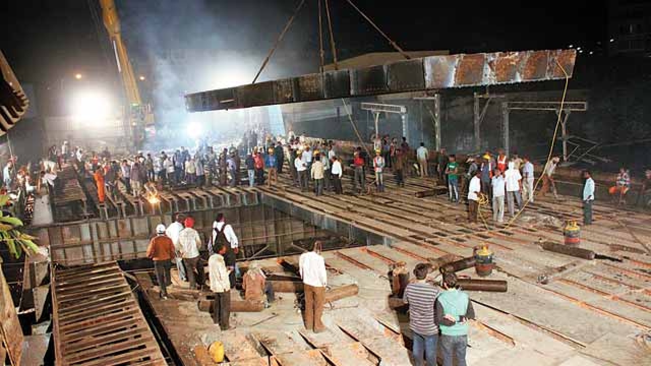Can't build a temporary FOB at Sandhurst Road: Central Railway