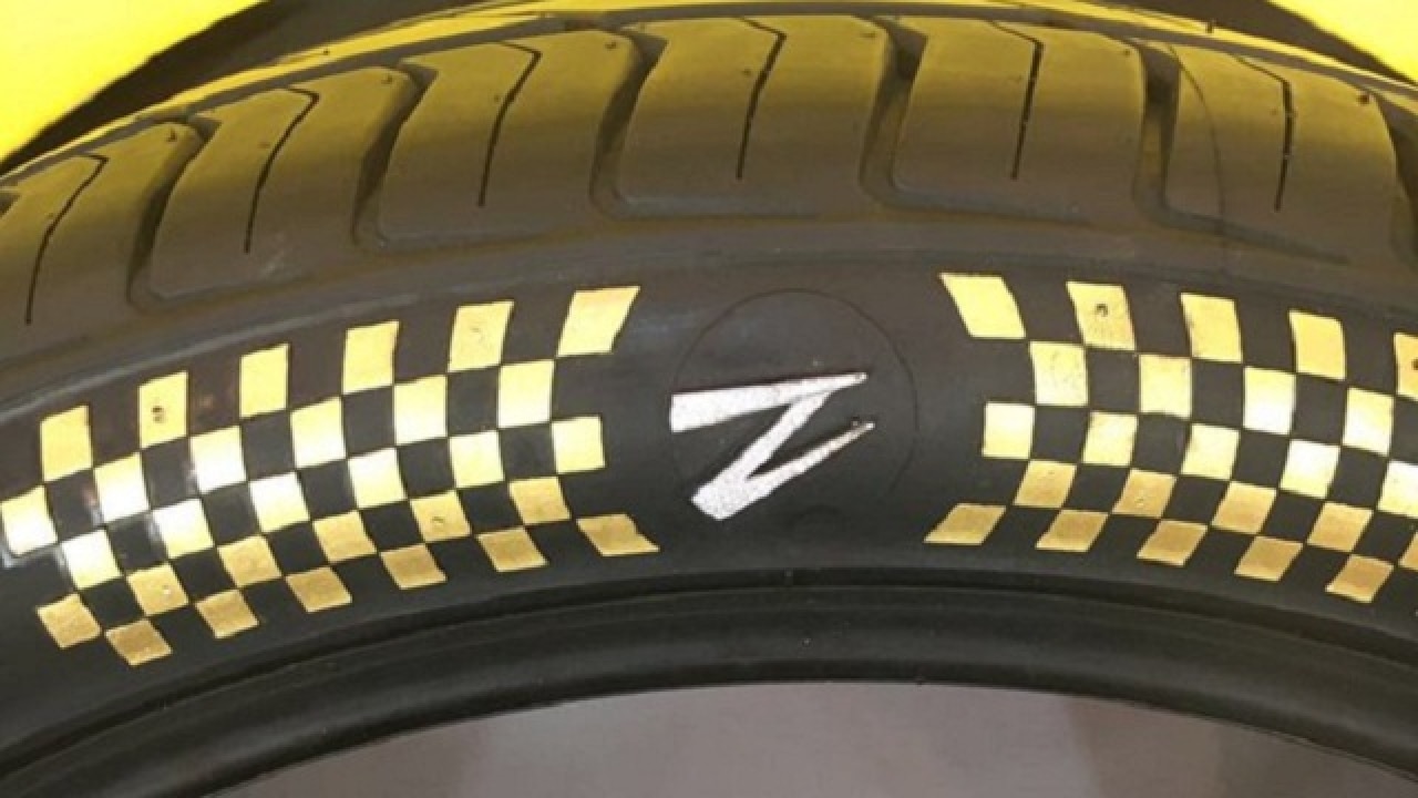 The cost of world's most expensive tyres? US $600,000