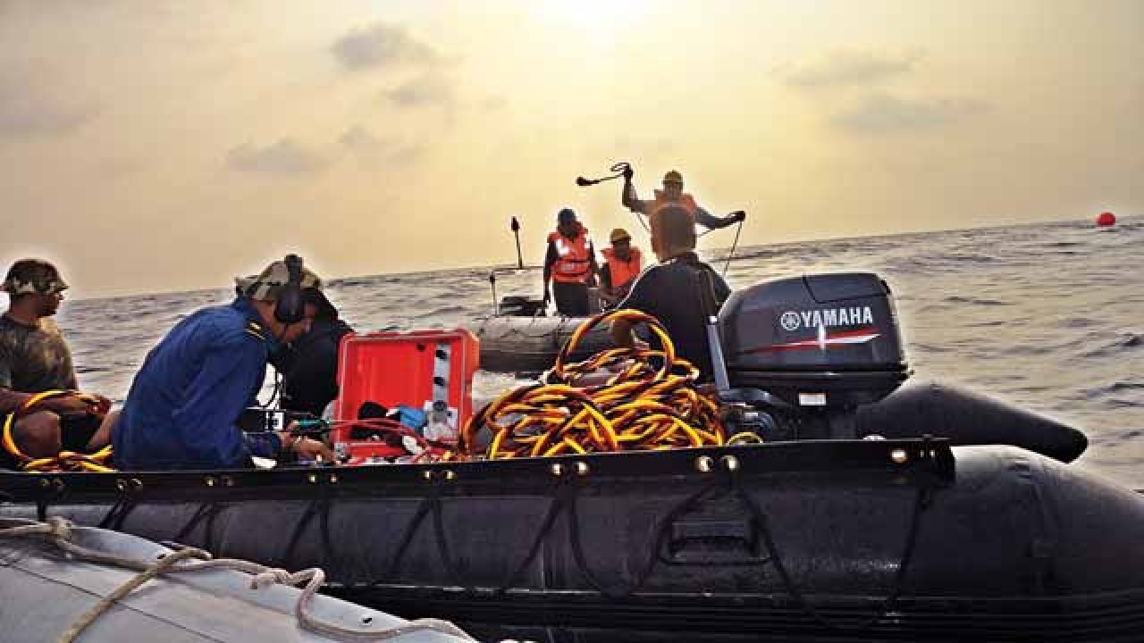Navy, Coast Guard all geared up for monsoon